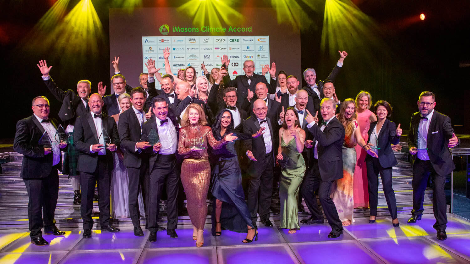 Taking the Stage – iMasons Climate Accord