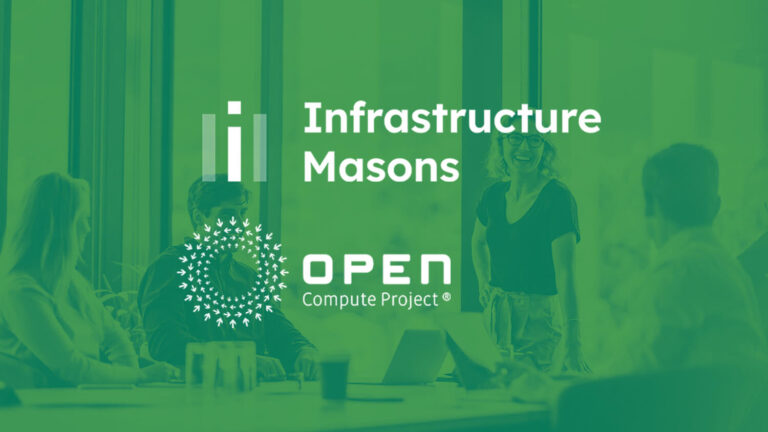 Open Compute Project Foundation and iMasons Announce a New ...